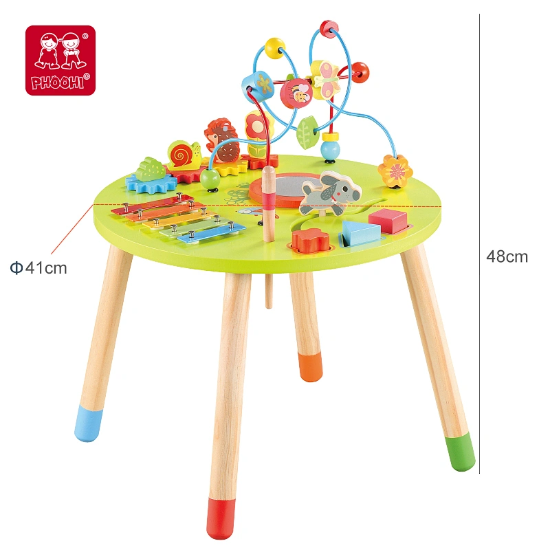 bead maze table , multifunction bead maze table , - Phoohitoys