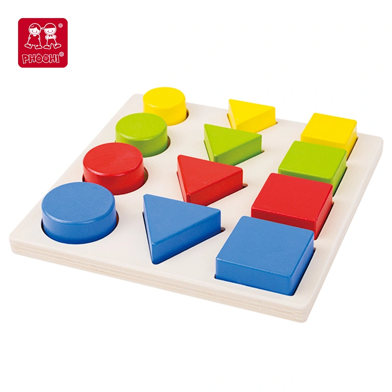 Phoohitoy - Wholesale Geometric Shape Sorting Board