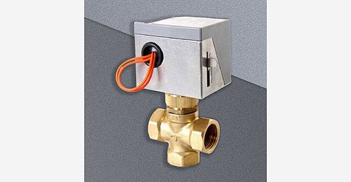 electric 3-way valve , HVAC Systems , fan coil - Yesncer HVAC