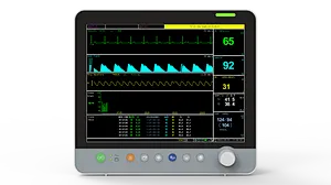 patient safety monitor , 15 inches touch monitor , monitor patient ...