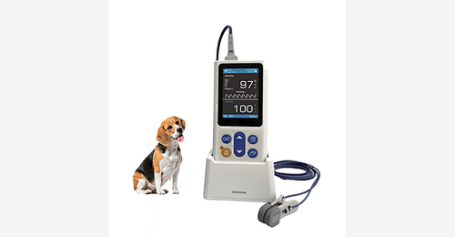 Veterinary Handheld Pulse Oximeter