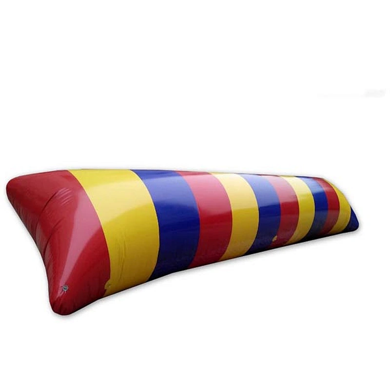 EN15649 Water floating pillow tube inflatable trampoline blob from ...