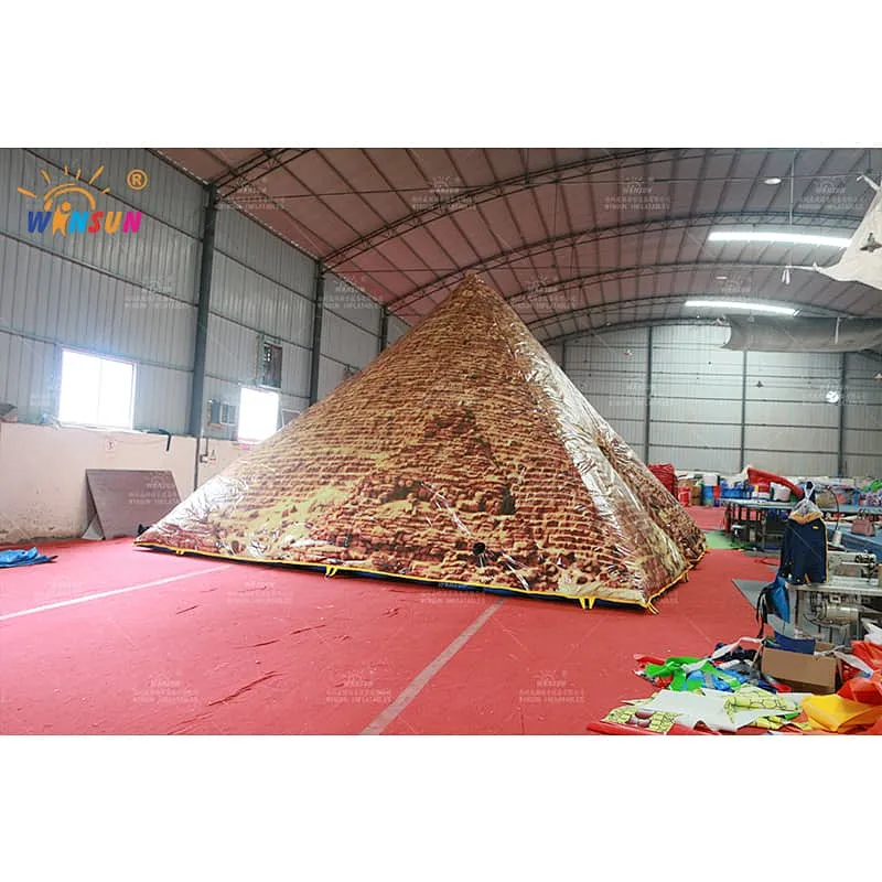 Custom Inflatable Pyramid Maze from China Manufacturer - Zhengzhou ...