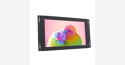 1080P Metal Case Embedded Industrial Monitor DC 12V VGA Input 12.1 inch ...