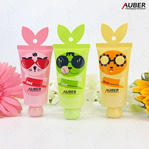 Special Tail Sealed Cosmetic Packaging Tube Combination