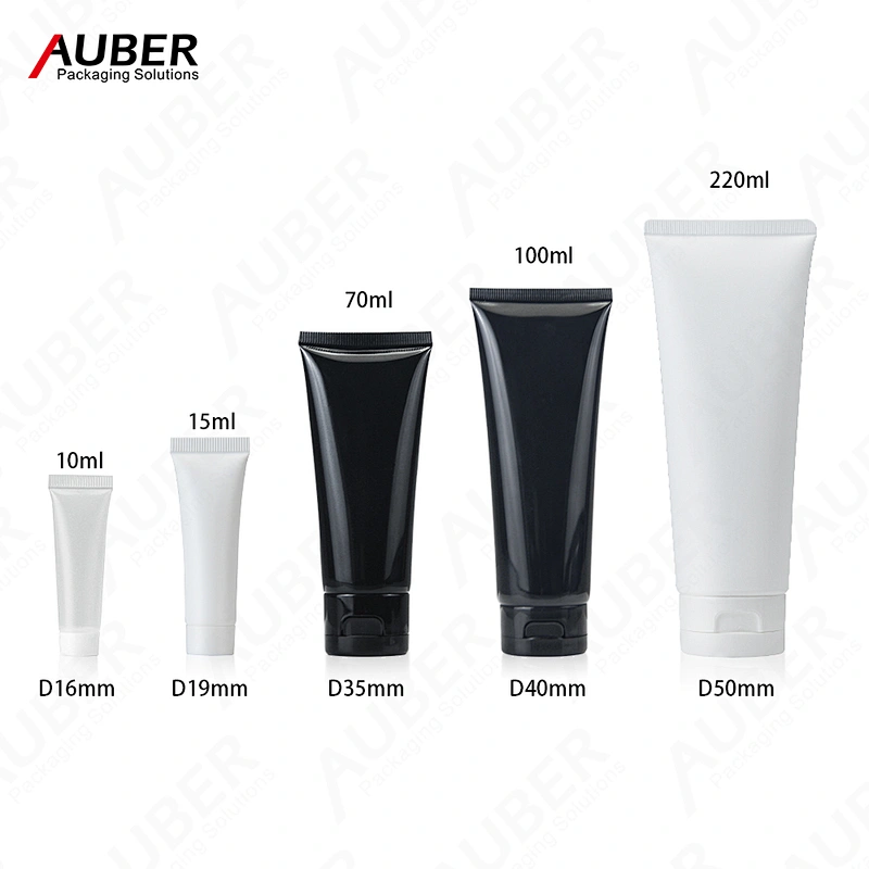 Empty Squeeze Tubes Skincare Travel Sets