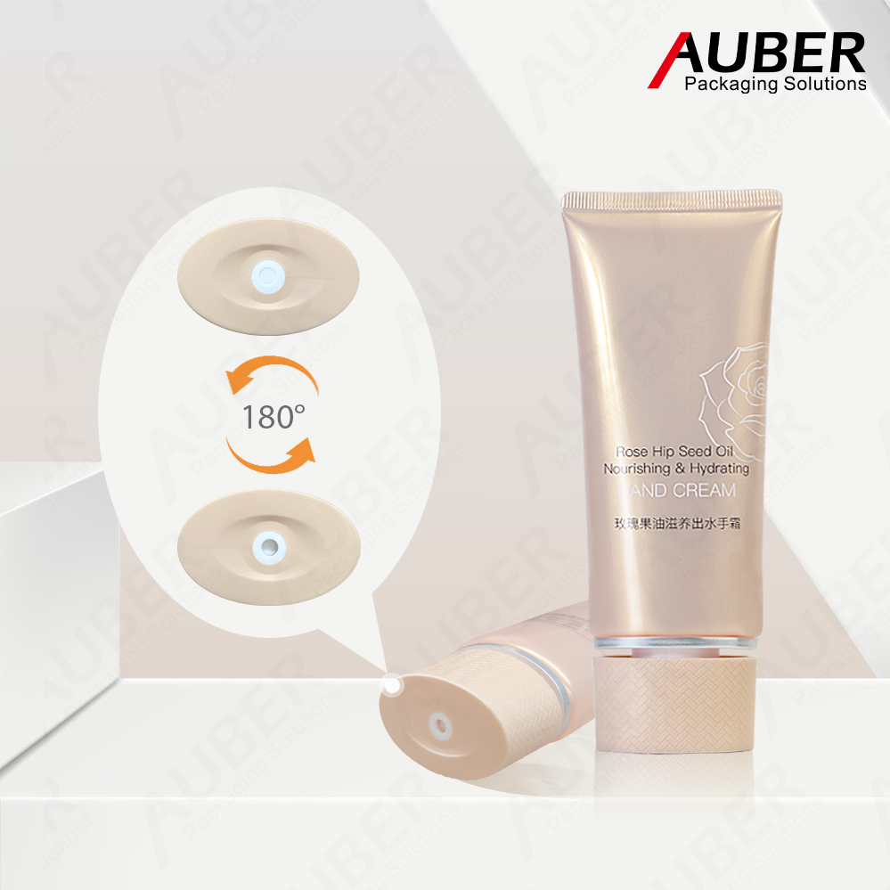 hand cream tube , center dispensing cap , hand cream packaging - Auber ...
