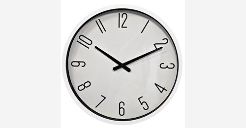 18 Inch Modern Round Customized Plastic Wall Clock supplier and ...