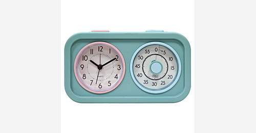 Custom Design Rectangle Shape Plastic Timer and Table Clock supplier ...