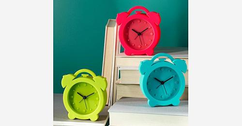 Kids Silicone Custom Alarm Clock supplier and manufacturer |UniQ