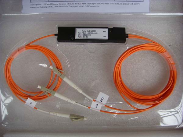FBT Box Type Splitter with LC Connector | Wirenetfiber