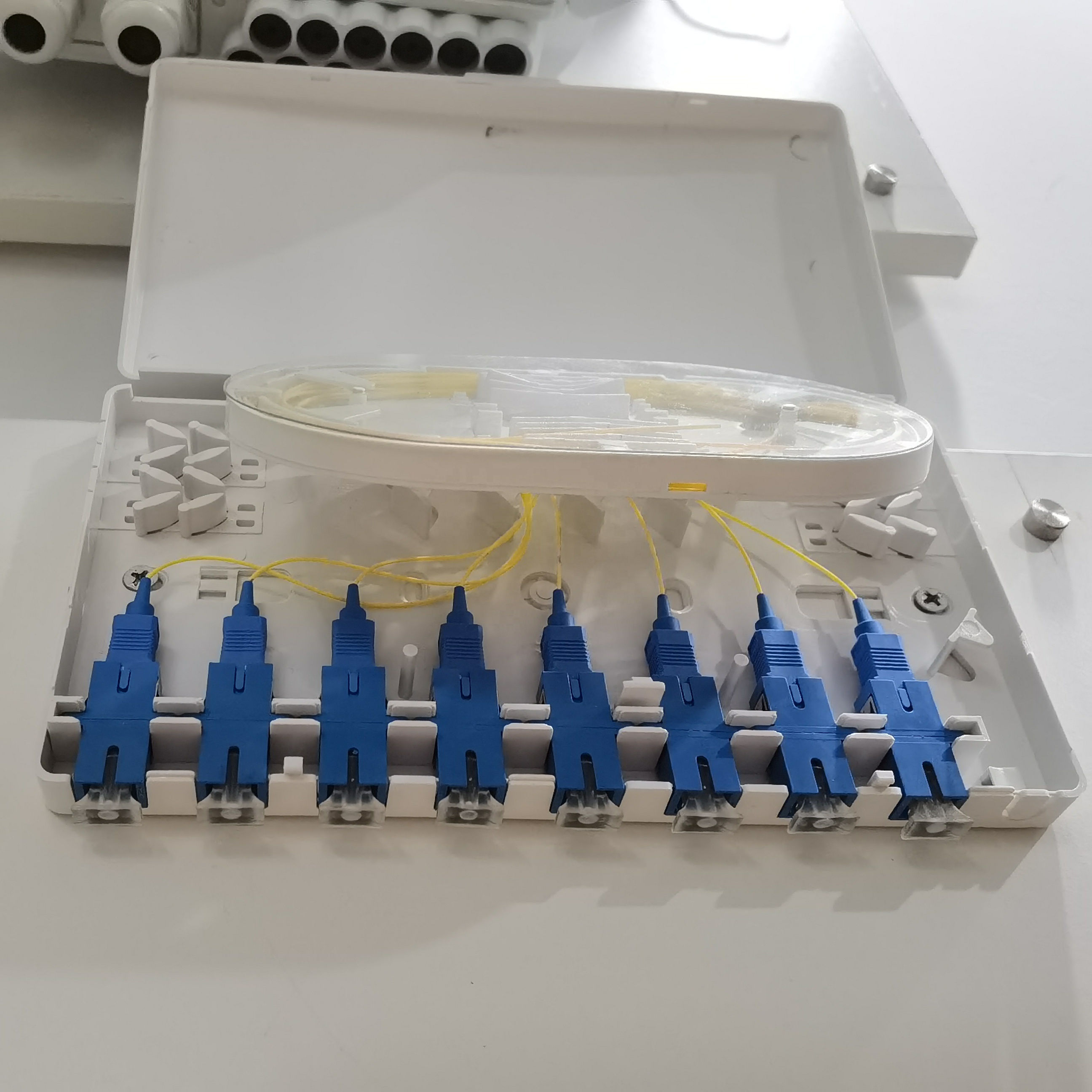 8 port indoor fiber optic ATB FTTH terminal box from China Manufacturer ...