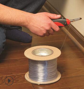 Invisible optical cable | Wirenetfiber