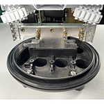 waterproof IP68 underwater 288 core Dome Type Optical Fiber Optic ...