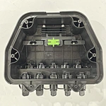 10 Port FAT CTO NAP Fiber Distribution Box Ftth Outdoor Fiber optic ...