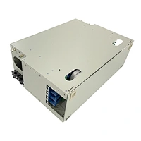 4U Rack Mount 12 24 48 96 144 Core Port ODF with splice tray Optical ...