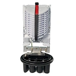 waterproof IP68 underwater 288 core Dome Type Optical Fiber Optic ...