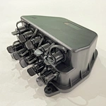 10 Port FAT CTO NAP Fiber Distribution Box Ftth Outdoor Fiber optic ...