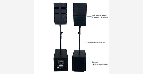 Explore High-Quality Line Array Speakers at Competitive Prices - NINGBO ...