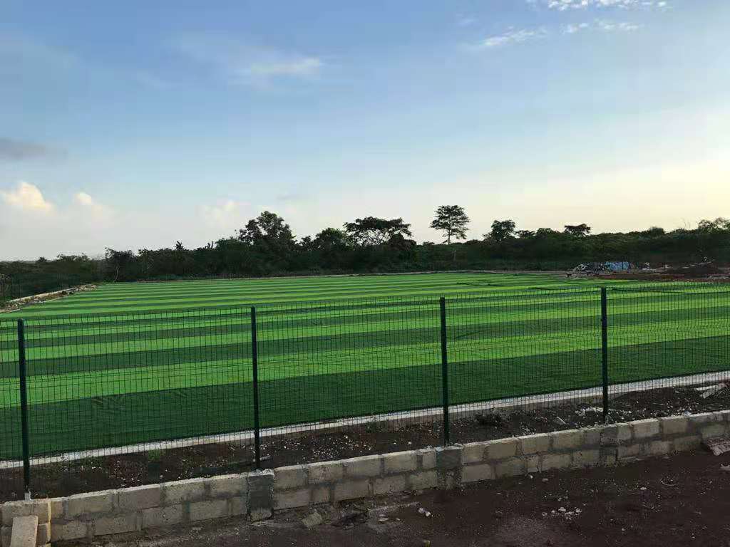 THE ARTIFICIAL GRASS PROVIDED BY OUR COMPANY FOR A FOOTBALL FIELD IN ...