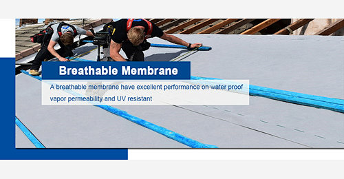 Breathable Membrane - , Manufacturer – Jinan United Perfect Building ...