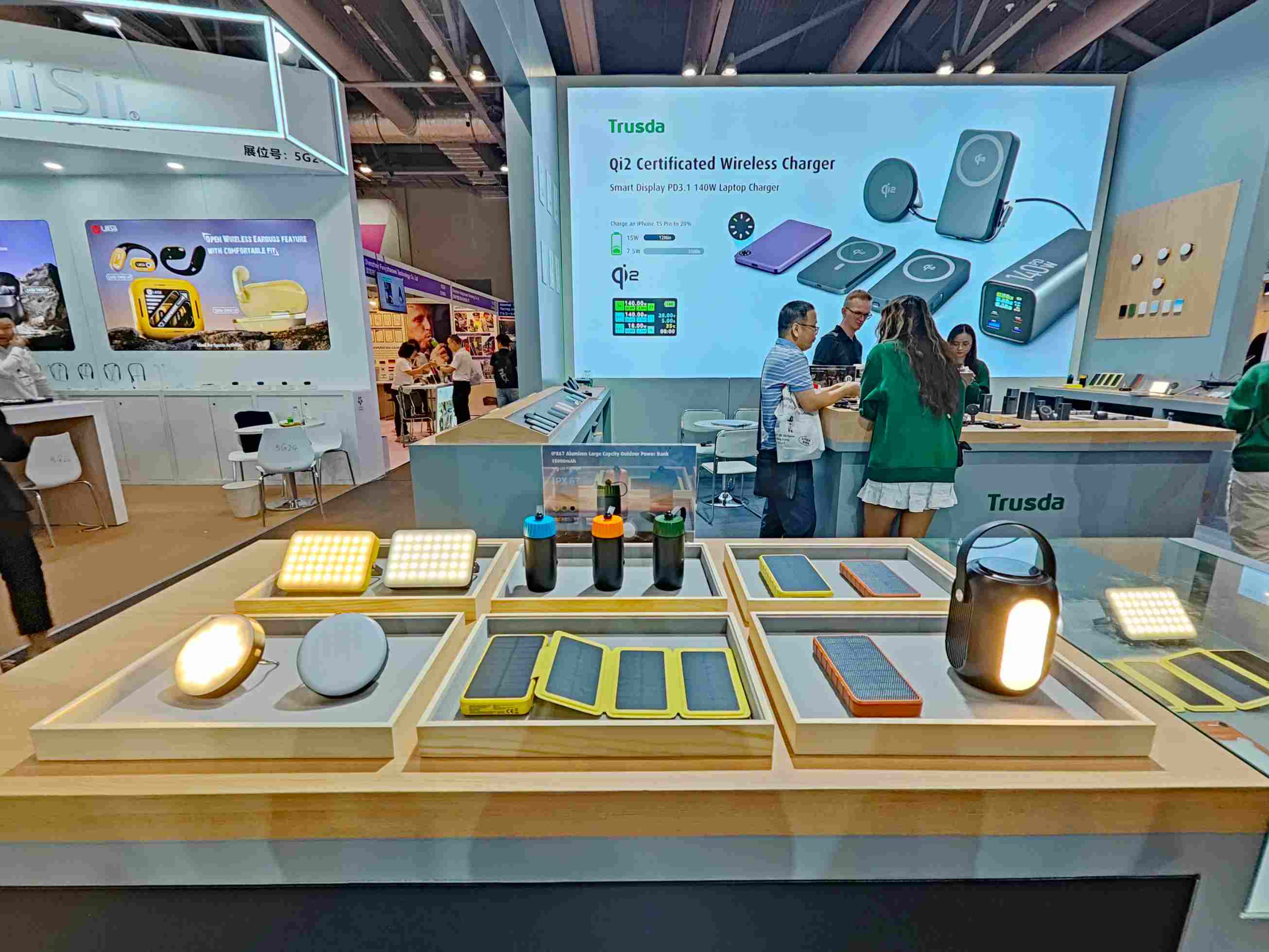 Celebrating Trusda Team's Return from 2024 Global Sources Consumer ...