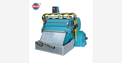 Hand Flatbed Die Cutter Machine