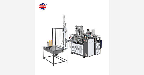 Paper Cup Making Machine - Kingsun Machinery