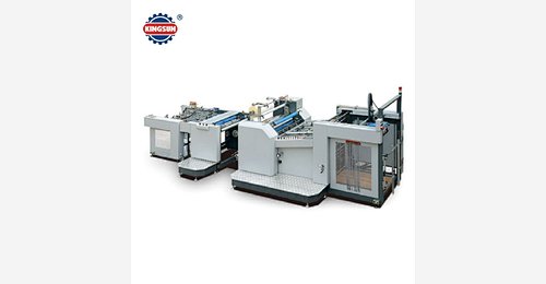 Double Side Film Laminating Machine - Kingsun Machinery