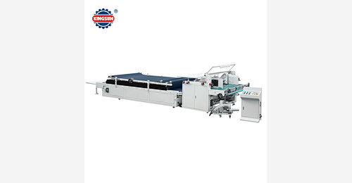 flute laminating machine , semi-automatic flute laminator , paper ...