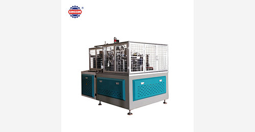 Paper Cup Cover Machine - Kingsun Machinery