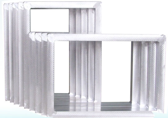 silk screen,mesh,frame+cateloguel IST