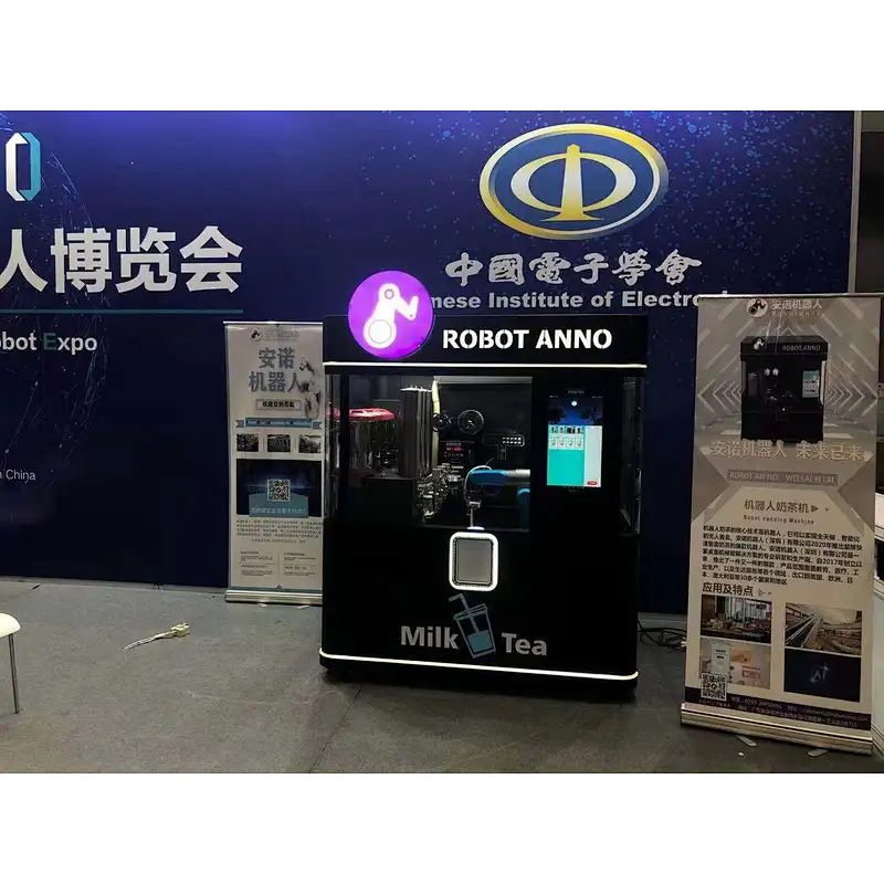 Coffee Robot Unmanned Intelligent Coffee Machine Coffee Robot Arm from ...