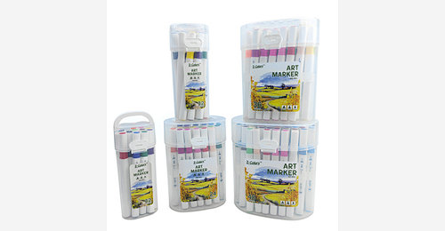 Z-Colors Dual Tips Art Markers For Beginners