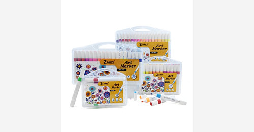 Z-Colors Best Art Markers for Students