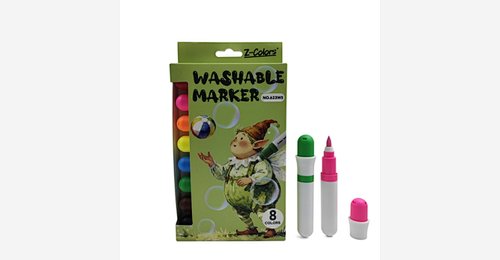 Z-Colors bulk washable color marker - easy to clean, fade-resistant for ...