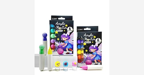 Z-Colors cute acrylic paint marker