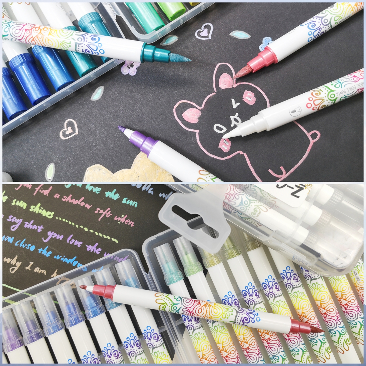 Z-Colors metallic paint markers | Factory Direct