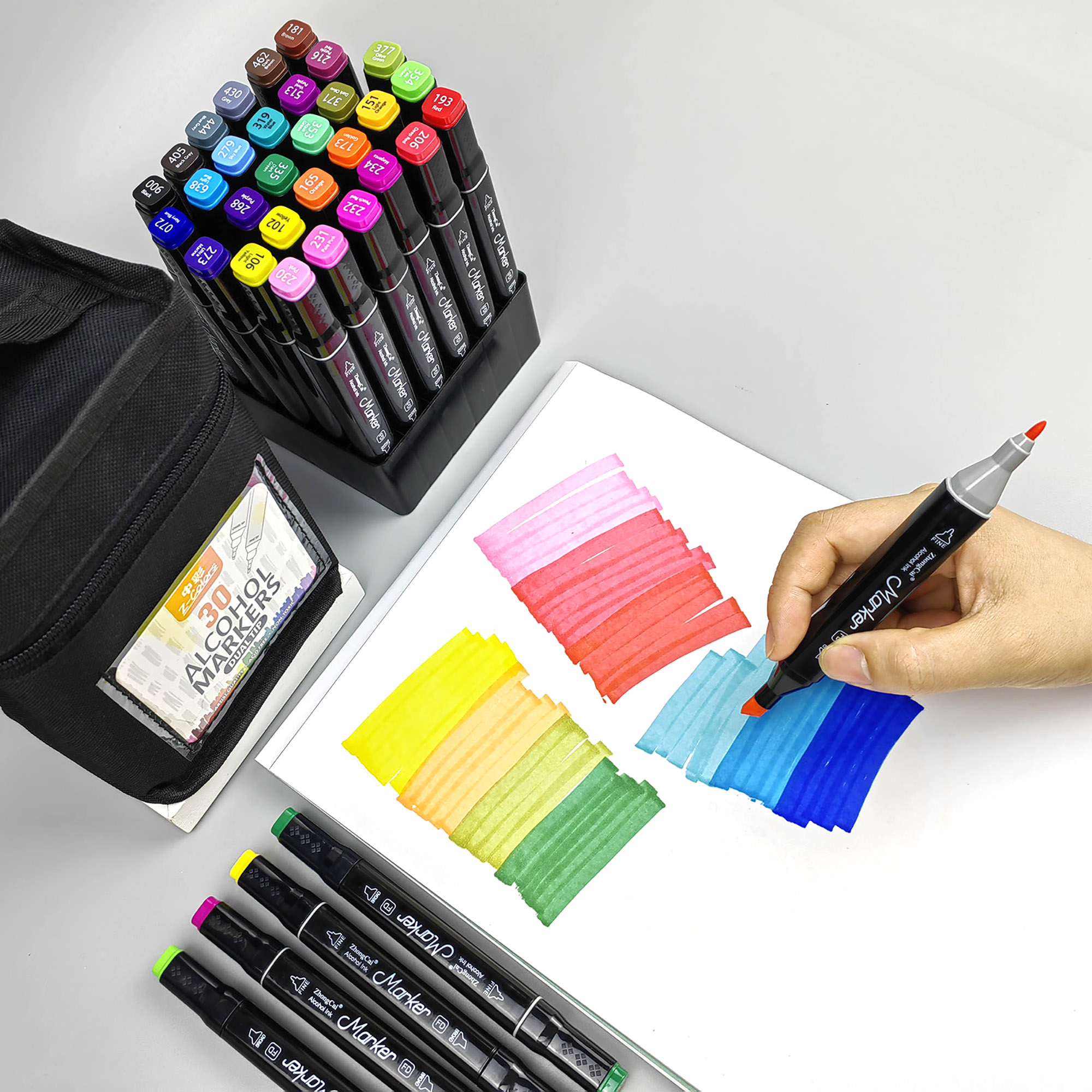 Mastering Blending with the Colorless Marker - Zhejiang Zhongcai ...