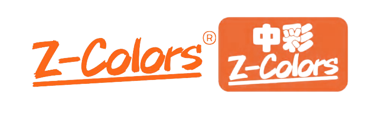 Z-Colors washable brush tip acrylic markers