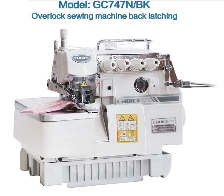 overlock sewing machine , 4 thread overlock sewing machine , high speed ...