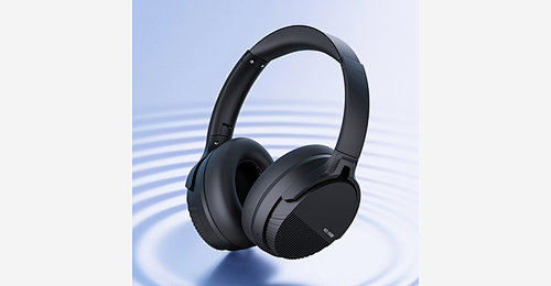 touch control headphones , noise cancelling headset over ear , type c ...