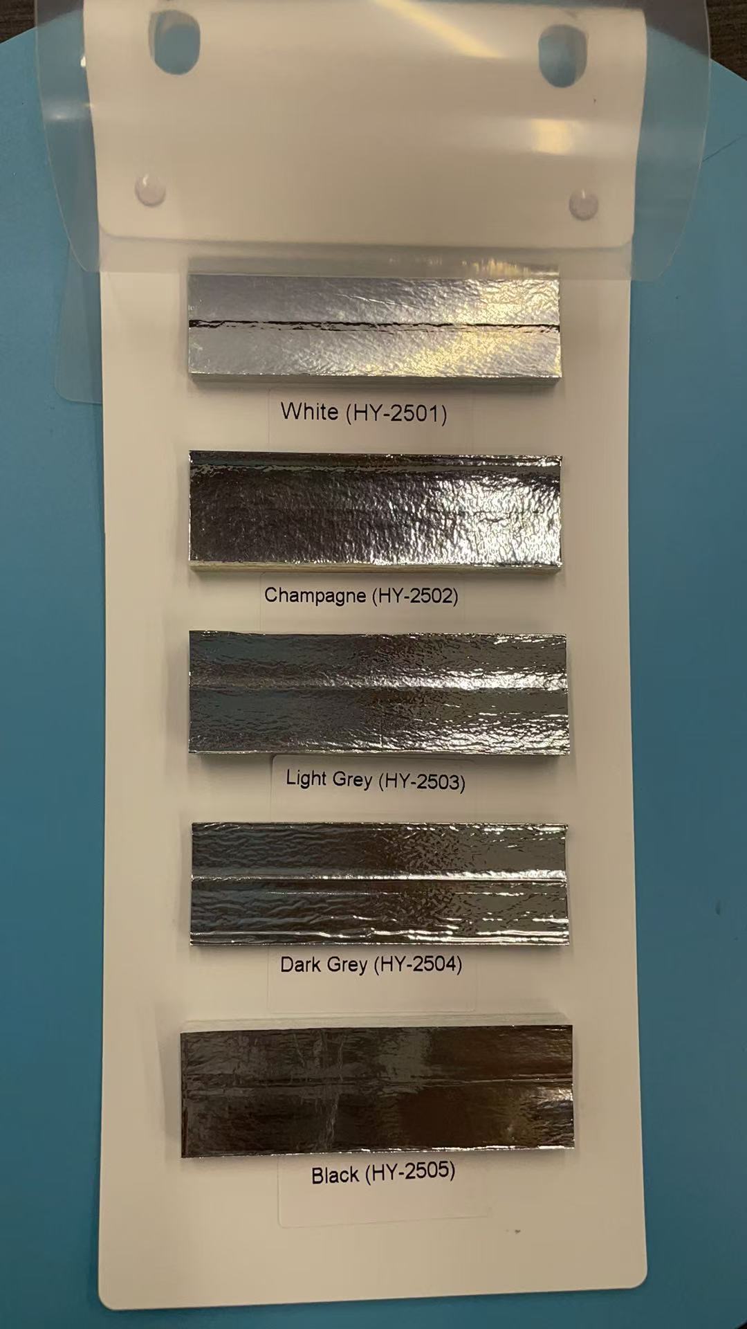 Worldwide has launched the Blackout Blind color chart - 菏泽环宇家居用品有限公司