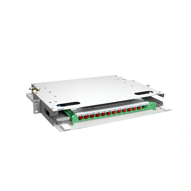 288Core ODF Rack Mount Optical Distribution Frame Painel de Fibra ...