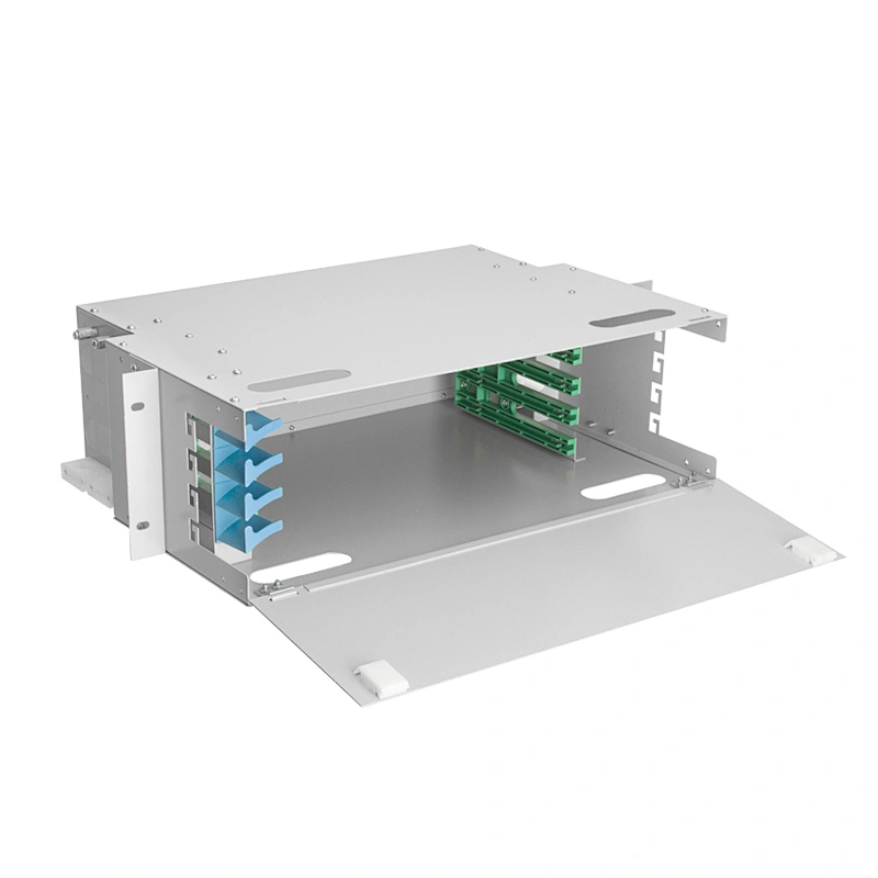 288Core ODF Rack Mount Optical Distribution Frame Painel de Fibra ...