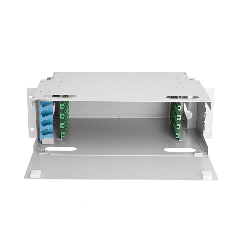 288Core ODF Rack Mount Optical Distribution Frame Painel de Fibra ...