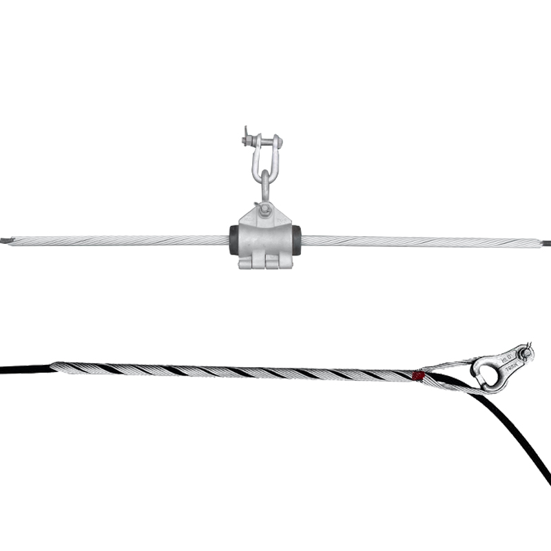Preformed Tension Clamp สำหรับสายเคเบิล OPGW | ฟาโซ