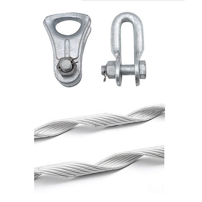 Preformed Tension Clamp สำหรับสายเคเบิล OPGW | ฟาโซ