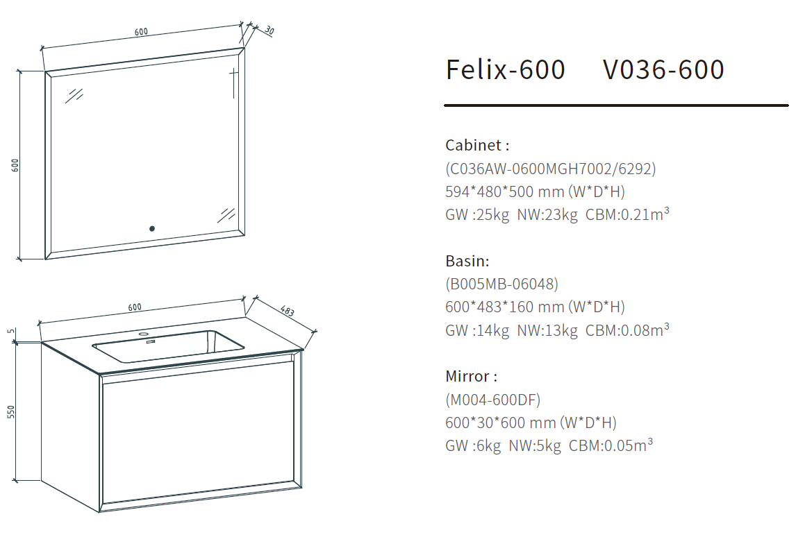 High Quality Bathroom Vanity Cupboard - TONA.com