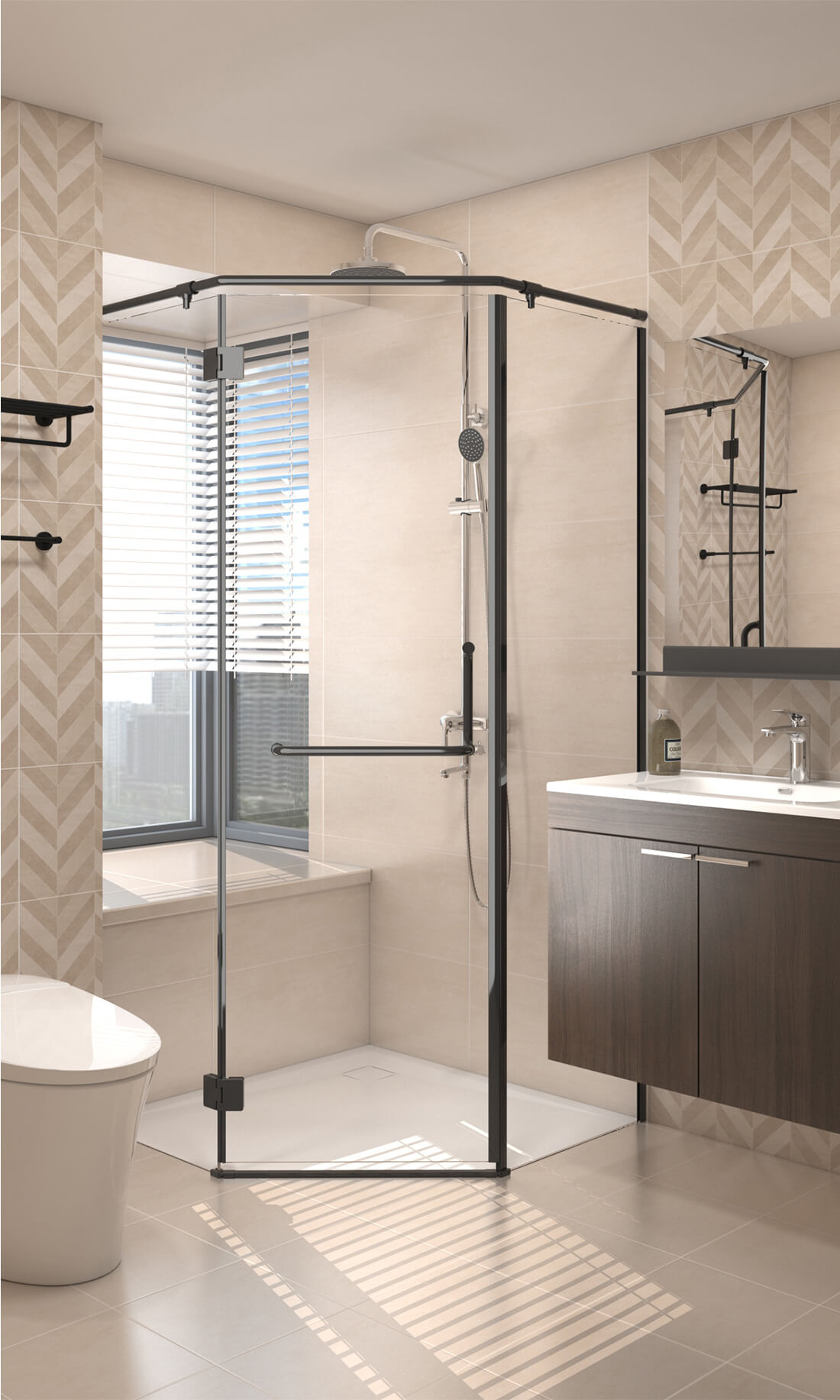 Bay Window With Walk In Shower 36 Walk In Shower Ideas That Are
